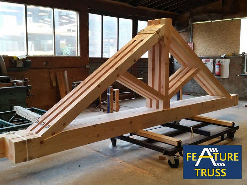 Feature Trusses | Timber Engineering Solutions | Wyckham Blackwell