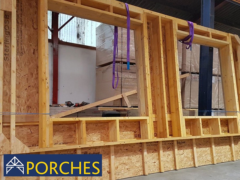 Bespoke Porches | Timber Engineering Solutions | Wyckham Blackwell