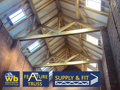 Oak Feature Truss Roof all designed , manufactured and installed by ...