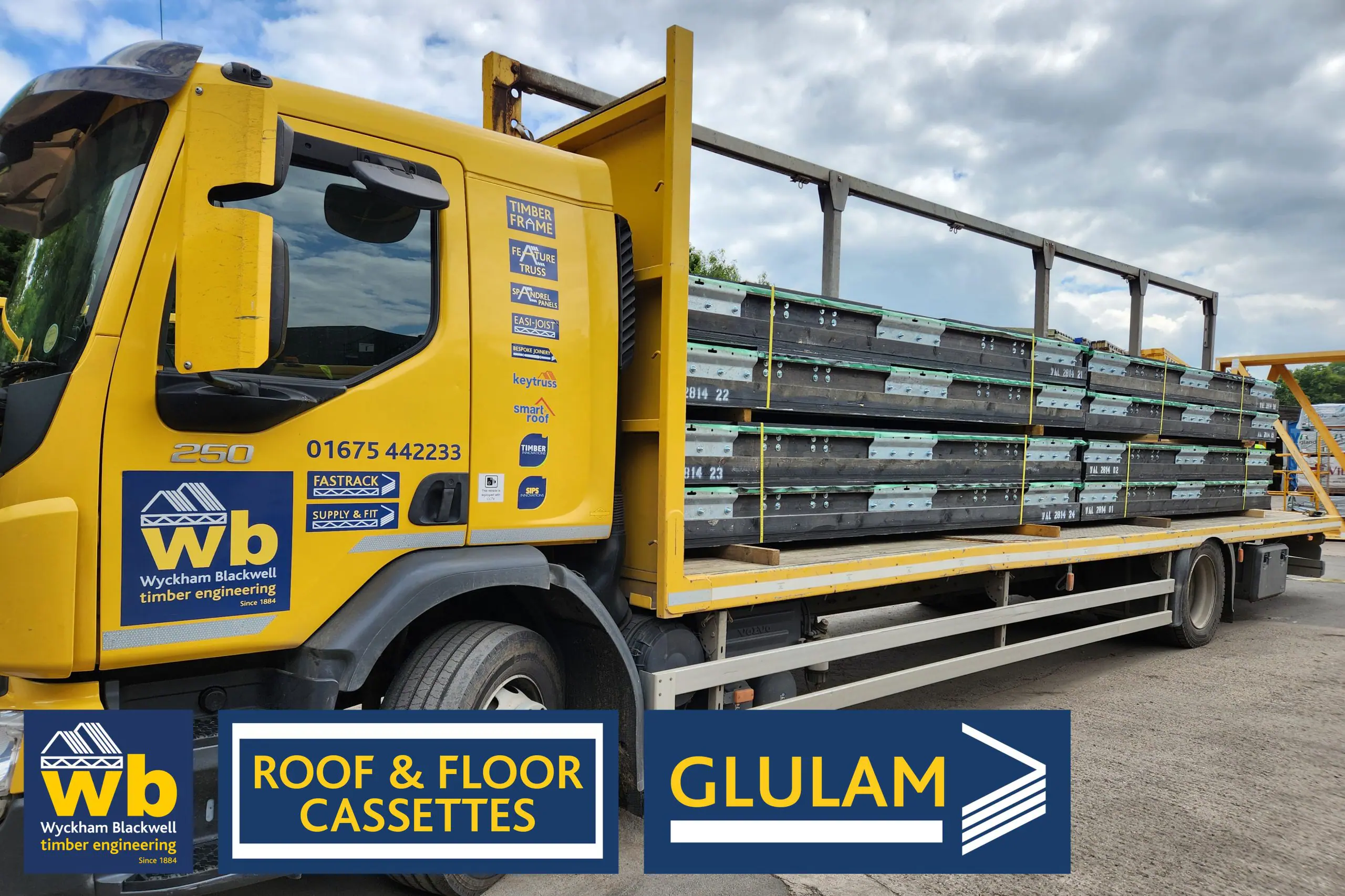 Complex Glulam Floor Cassettes for a major modular offsite construction ...